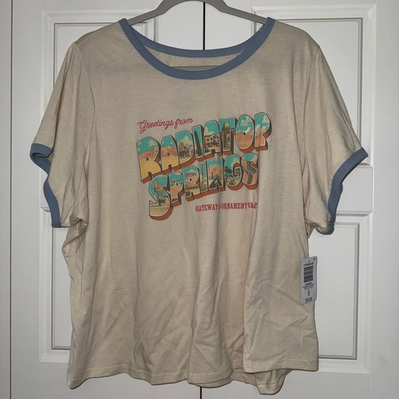 torrid | Tops | Torrid Disney Pixar Cars Tee 4x | Poshmark